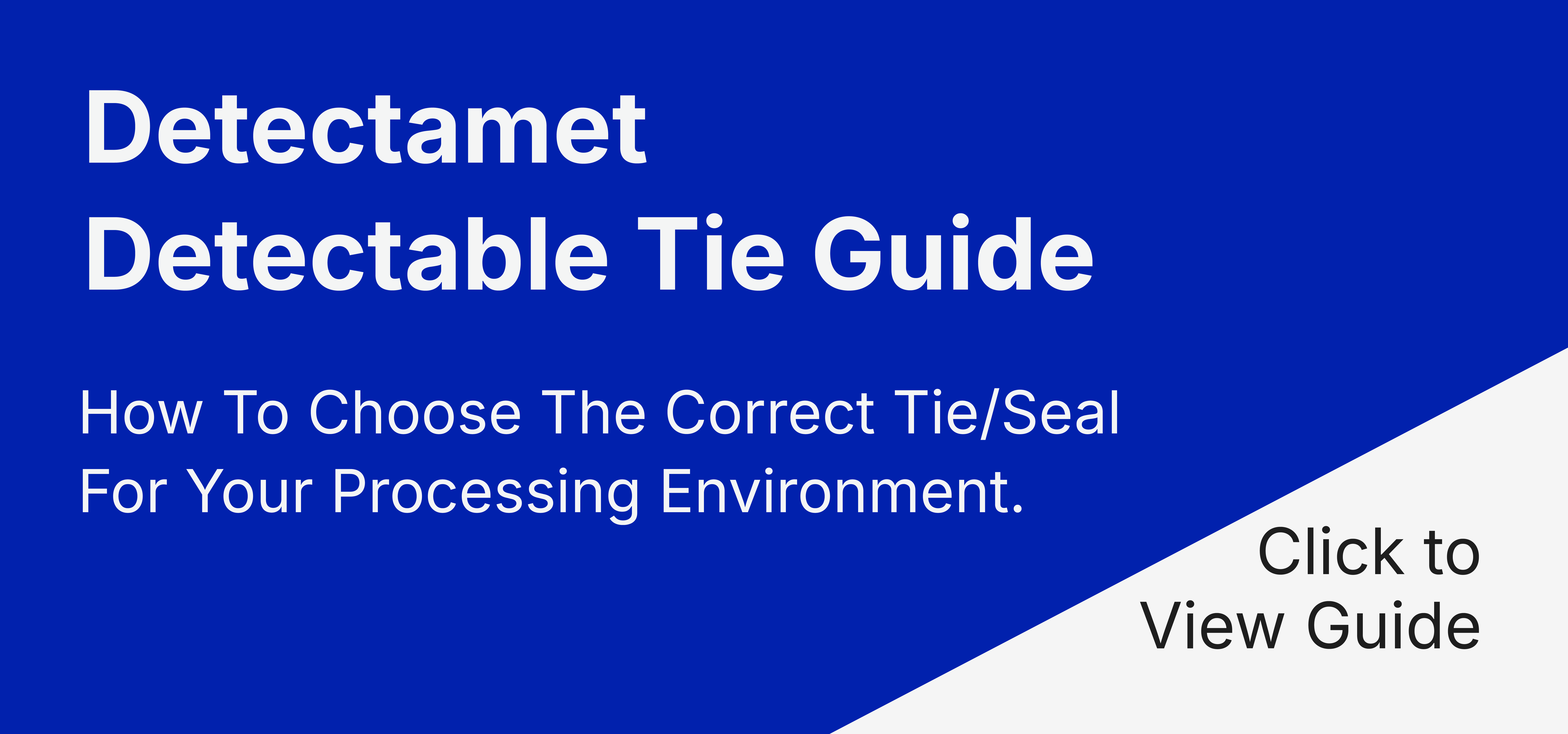 The Blue Book of Essential Detectable Products | Catalogue & Products ...